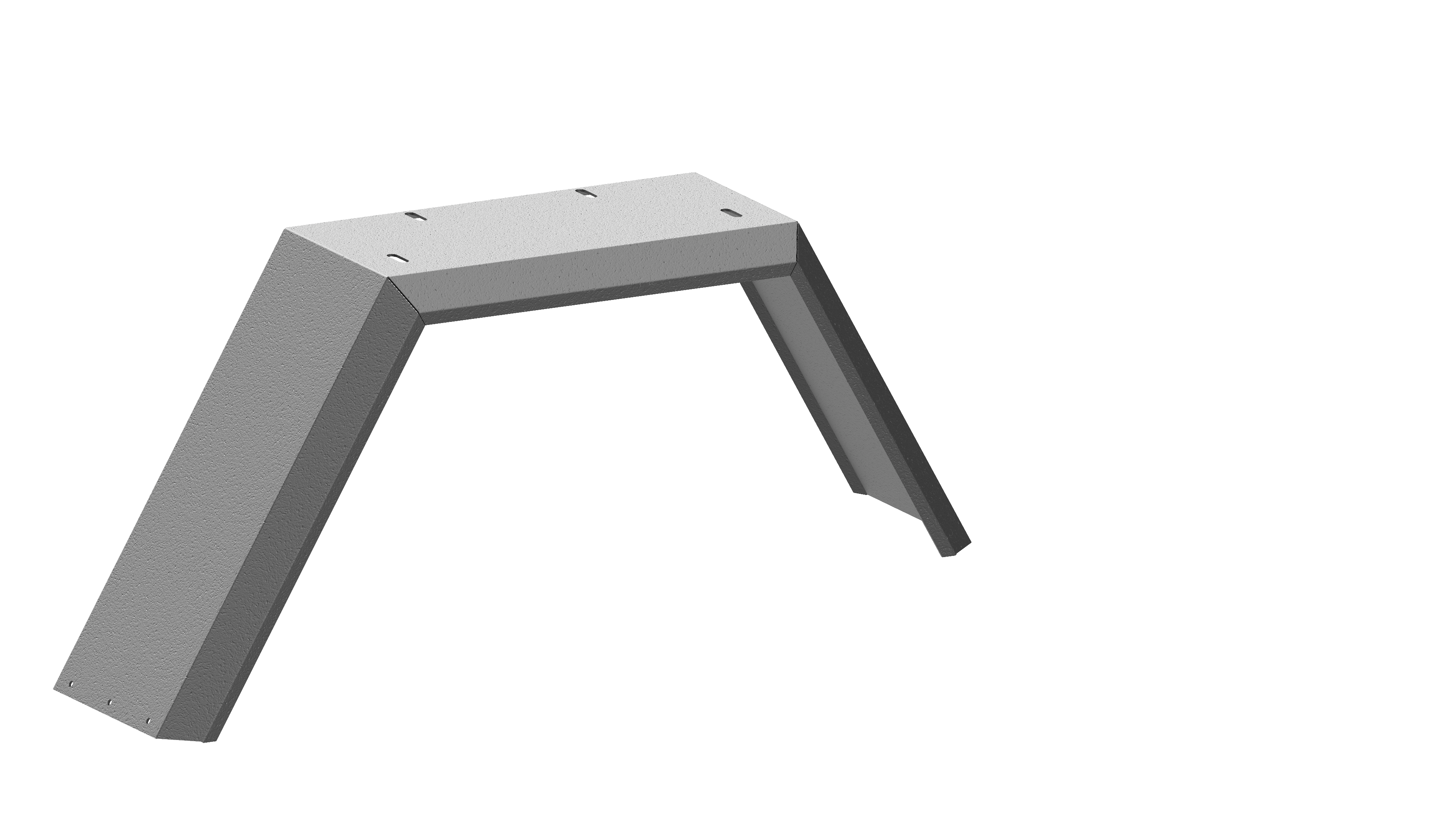 One piece flared guard. – CATEGORY 5 FABRICATIONS NQ